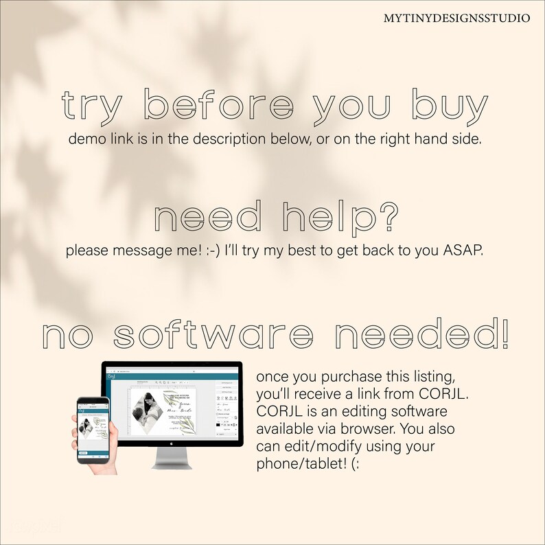 Box Packaging Label DIY / Editable Box Seal Sticker / DIY Packaging ...