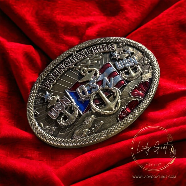 Coin Belt Buckle - Etsy