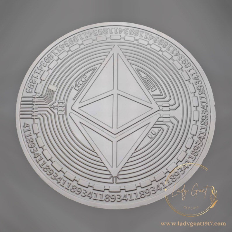 FREE SHIPPING Navy Chief Challenge Coin Ethereum Bitcoin CPO - Etsy