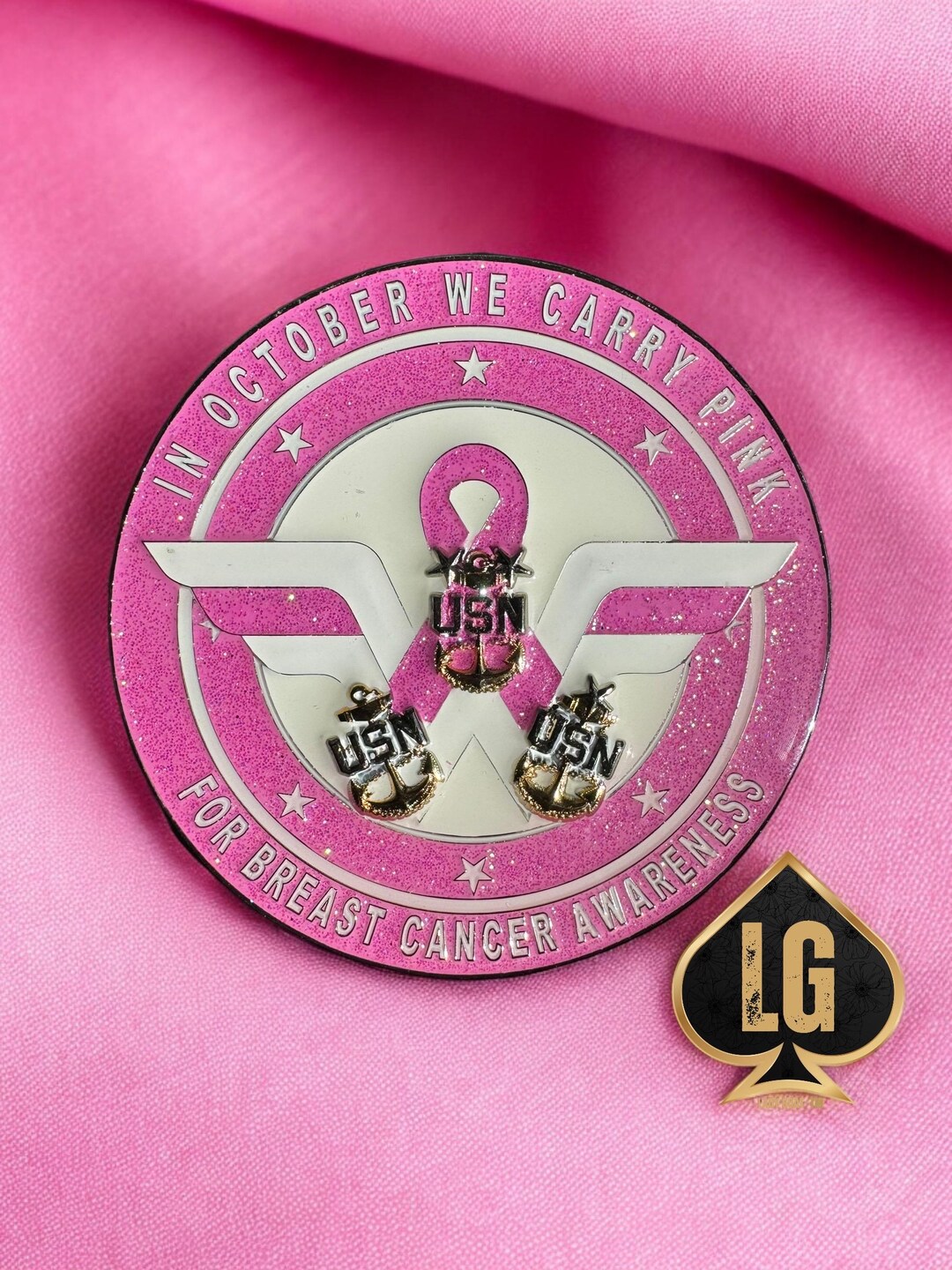 BCA | Lady Goat | Navy Chief | Chick Chief | Breast Cancer Awareness ...