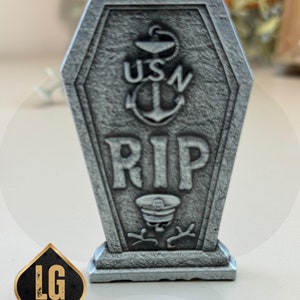 RIP Genuine Terms Challenge Coin | Navy Chief | Lady Goat | Chick Chief ...