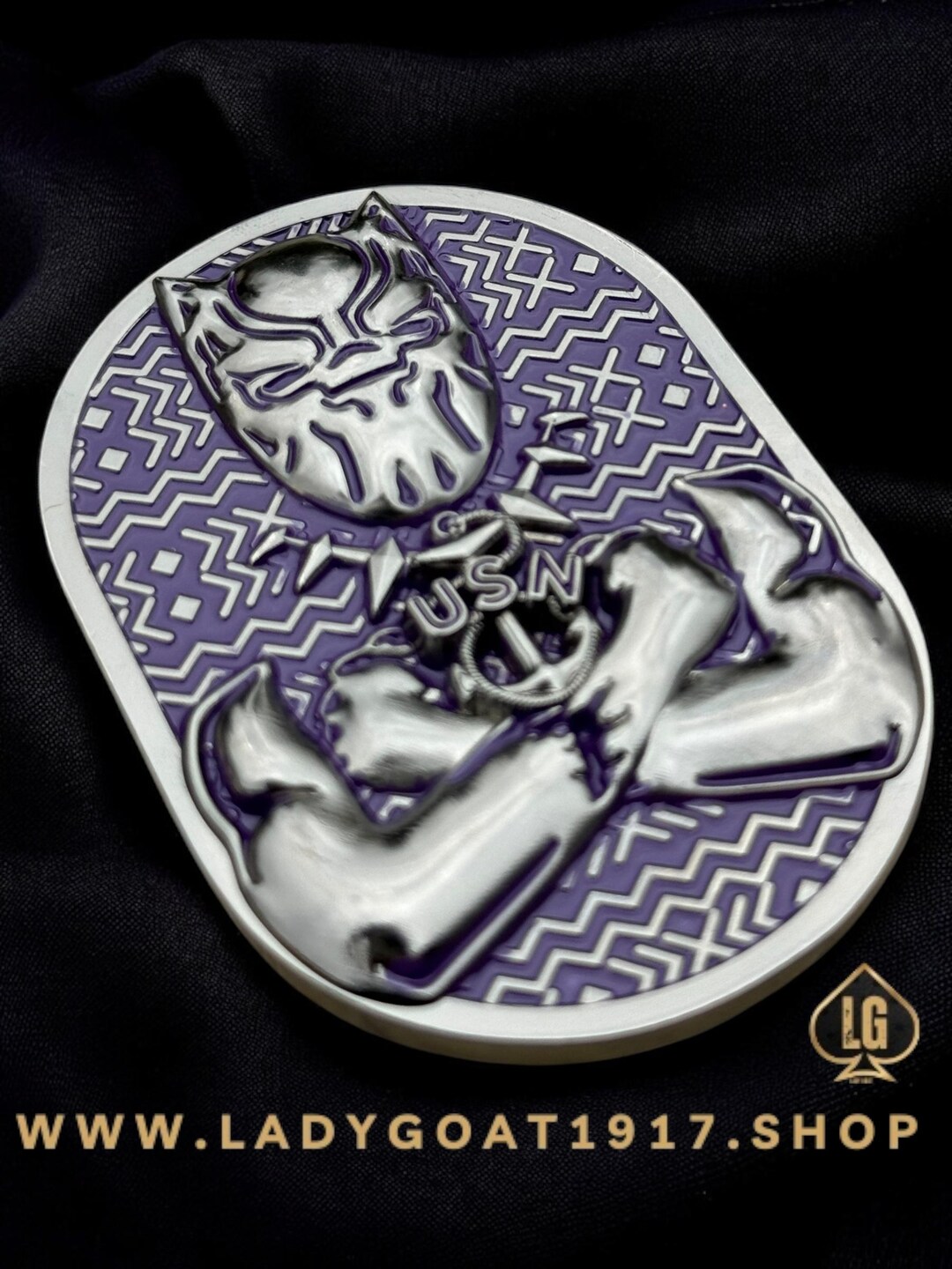 Chief Forever | Lady Goat | Challenge Coin | Chick Chief | Gift for ...