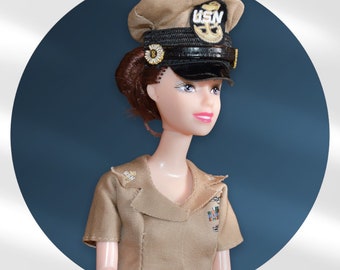 Navy Chief Barbie - Etsy