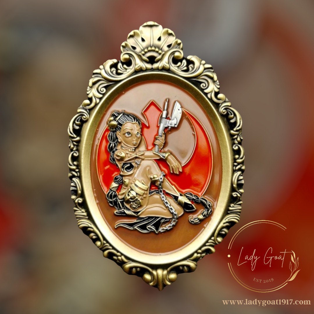 Lady Goat Navy Chick Chief Challenge Coin Navy Chief Military - Etsy