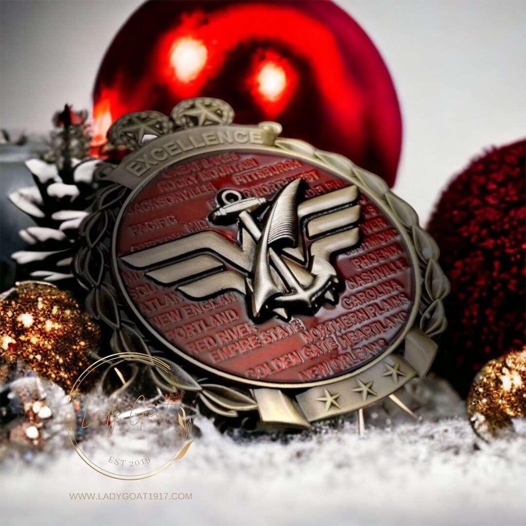 Lady Goat Navy Recruiting NC CRF Wreath Navy - Etsy