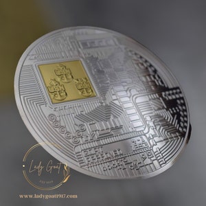 FREE SHIPPING Navy Chief Challenge Coin Ethereum Bitcoin CPO Coin ...