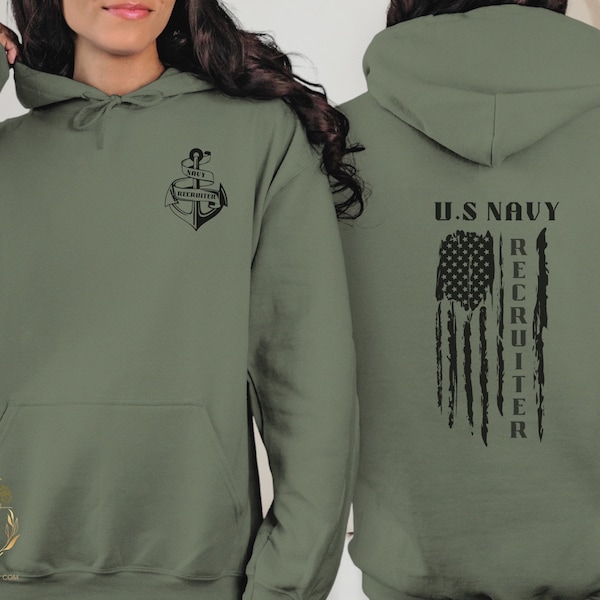 Navy Recruiter Svg - Etsy