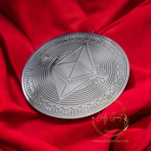 FREE SHIPPING Navy Chief Challenge Coin Ethereum Bitcoin CPO Coin ...