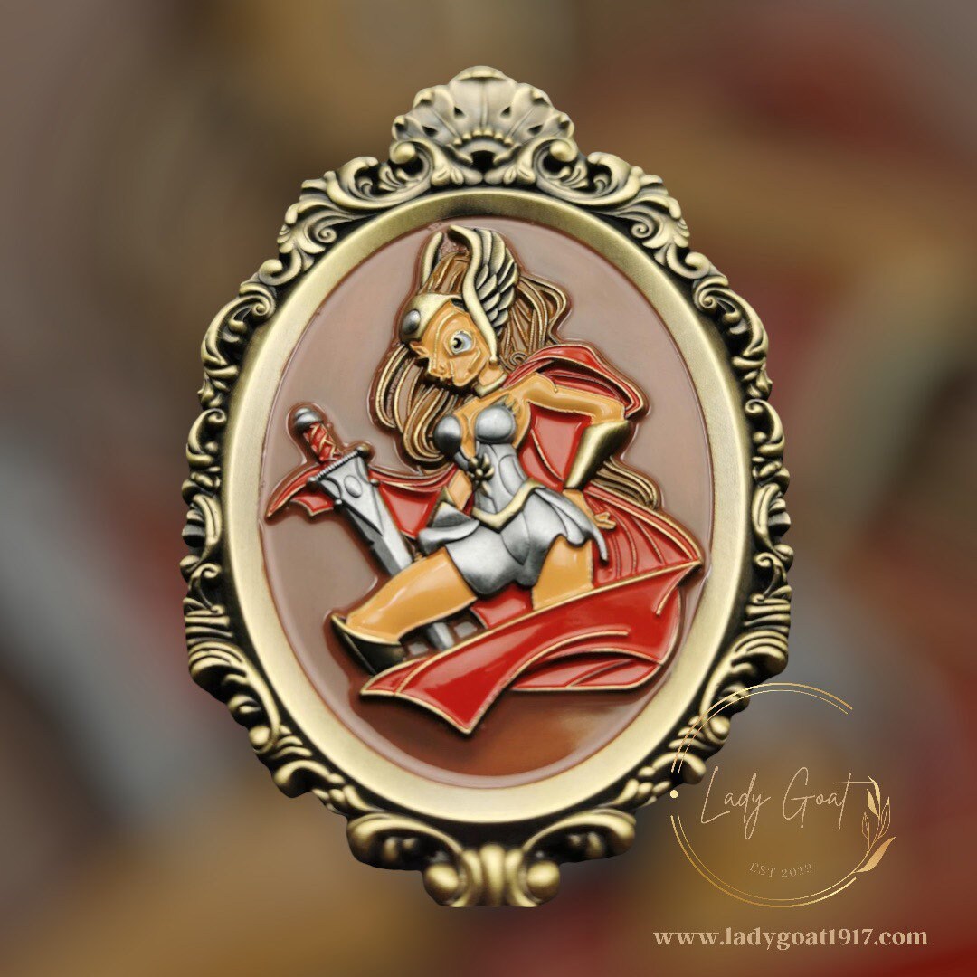 Lady Goat | Navy Chief | Chick Chief | Challenge Coin | Military Coin ...