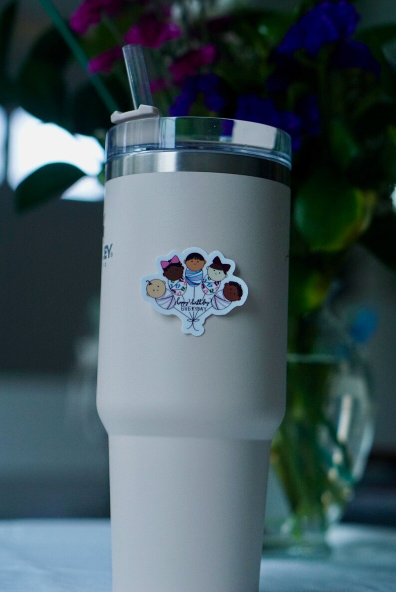 Happy Birthday Everyday Perinatal Nurse Sticker Labor and - Etsy