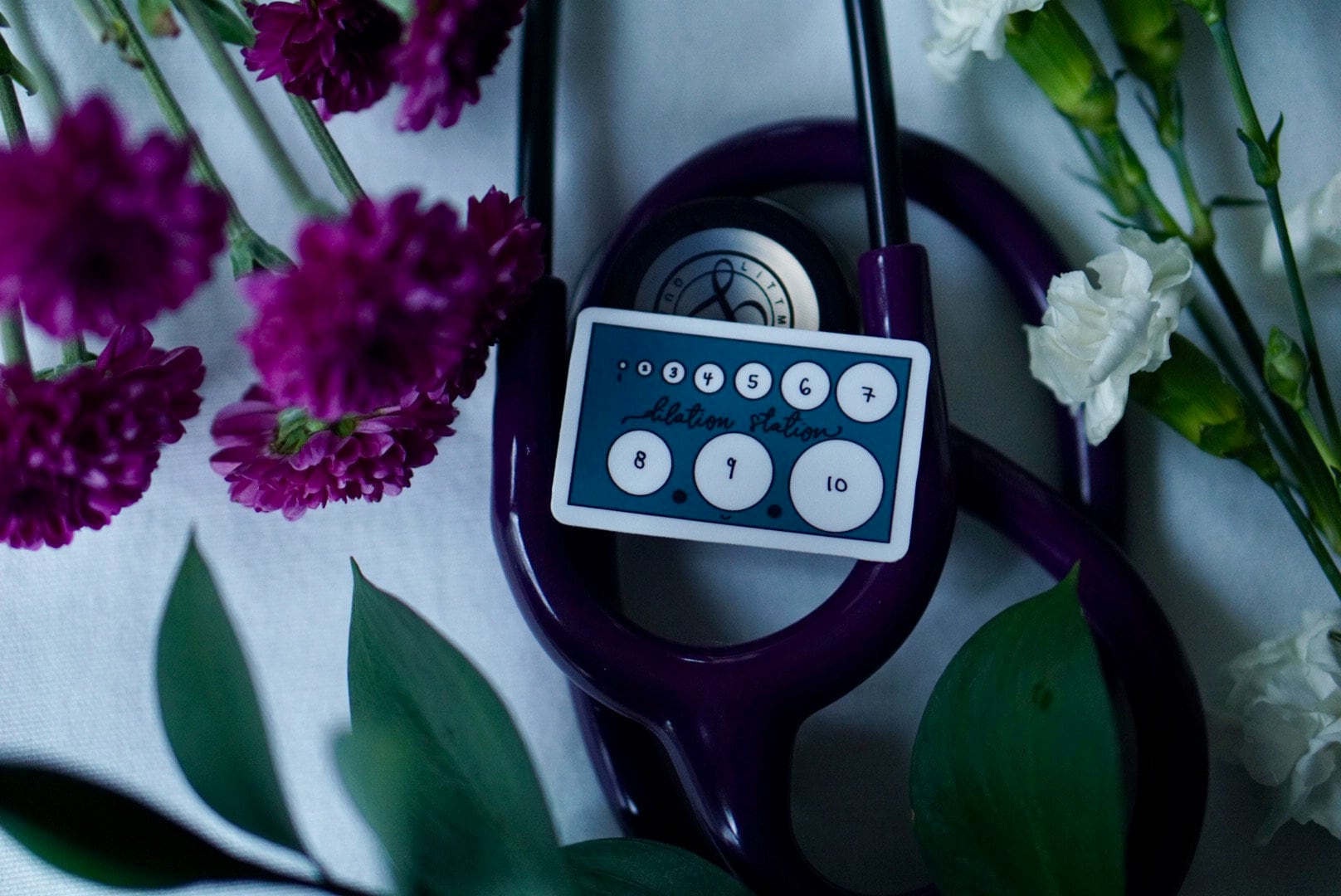 Dilation Station Sticker Labor and Delivery Nurse OB - Etsy