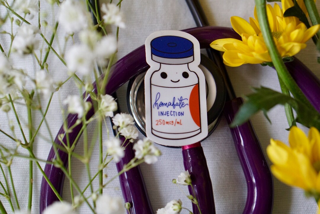 Cute Hemabate Sticker - Etsy