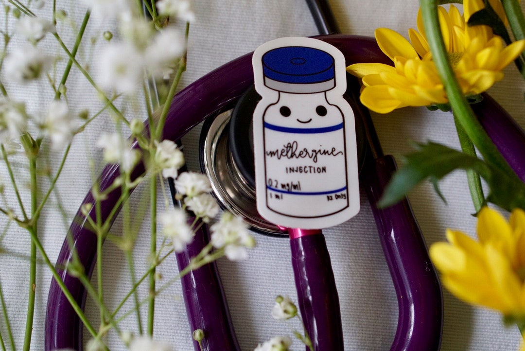 Cute Methergine Injection Sticker, Labor and Delivery Gift - Etsy