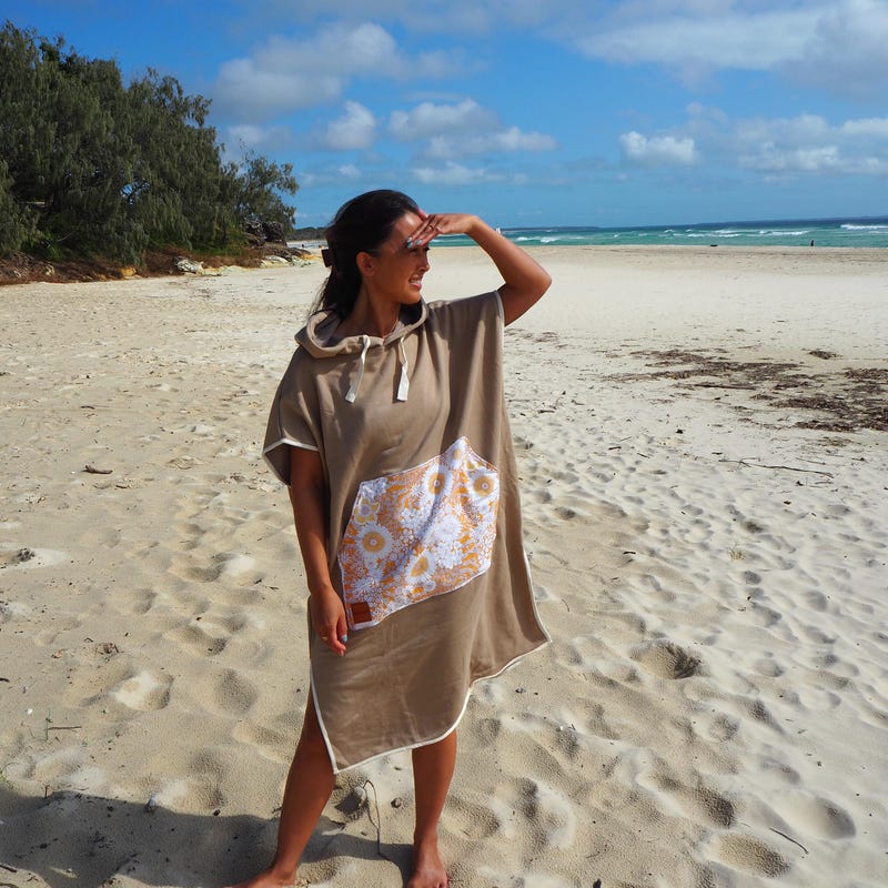 Beach Poncho - Etsy