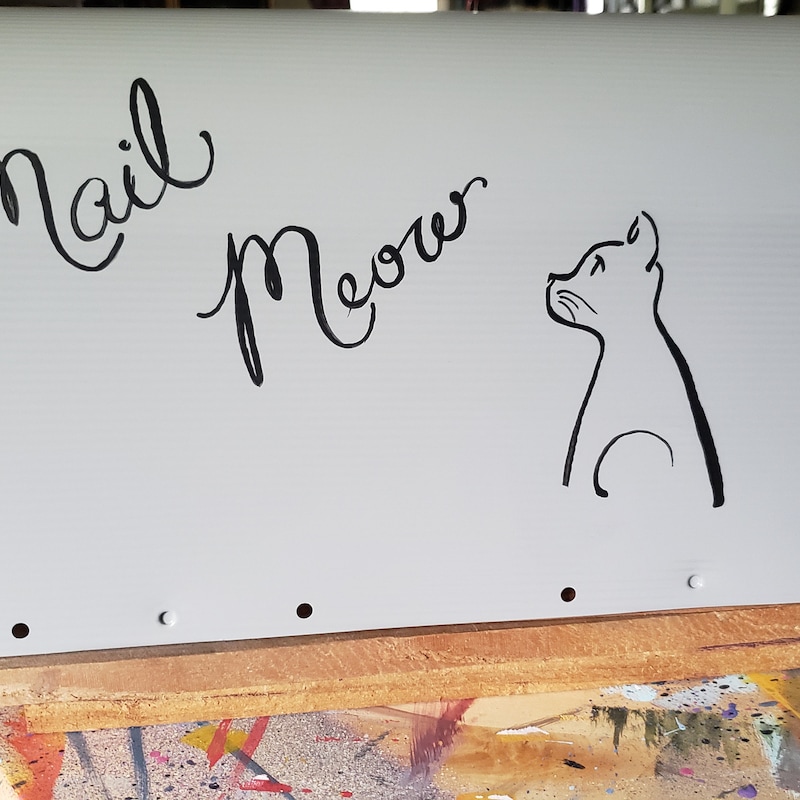 Cat Mailbox - Etsy