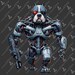 Robot American Bully 4 PNG Pack - Etsy