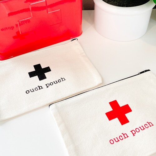 Ouch Pouch Boo Boo Bag for Purse Diaper Bag Car Glove Box - Etsy