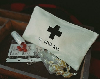 Oh Shit Car Kit for Girls - Etsy
