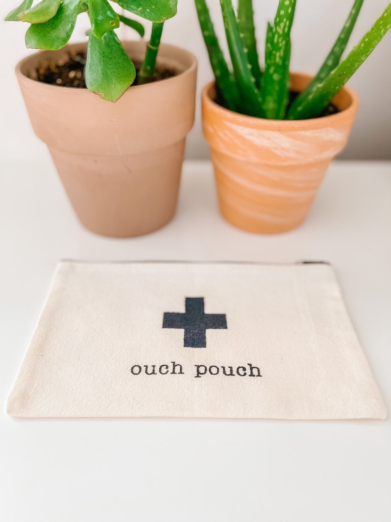 Ouch Pouch Boo Boo Bag for Purse Diaper Bag Car Glove Box - Etsy