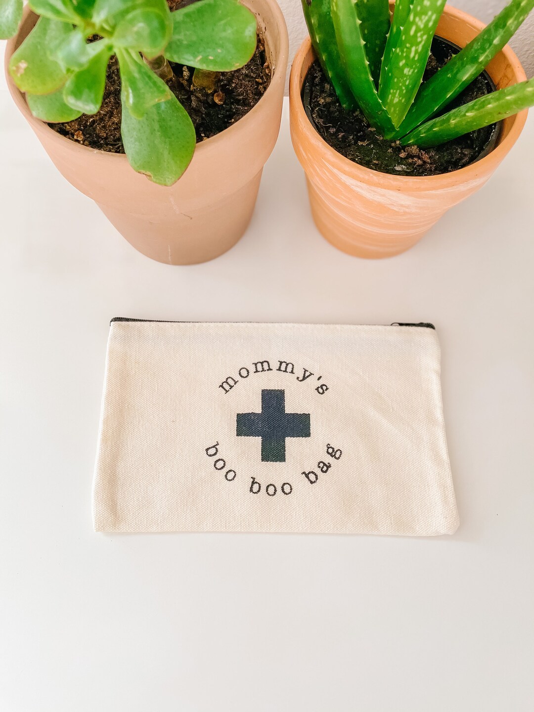 First Aid Kit, Canvas Pouch, Boo Boo Bag, Diaper Bag, Purse First Aid ...