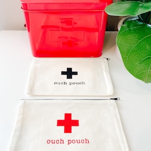 Ouch Pouch, Boo Boo Bag for Purse, Diaper Bag, Car Glove Box, Gift Idea ...
