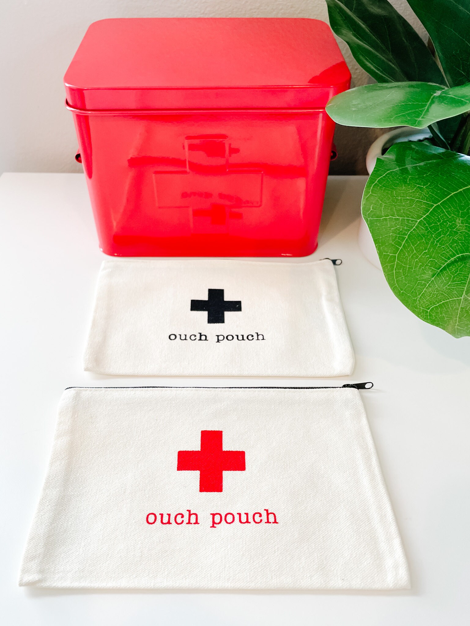 Ouch Pouch Boo Boo Bag for Purse Diaper Bag Car Glove Box - Etsy