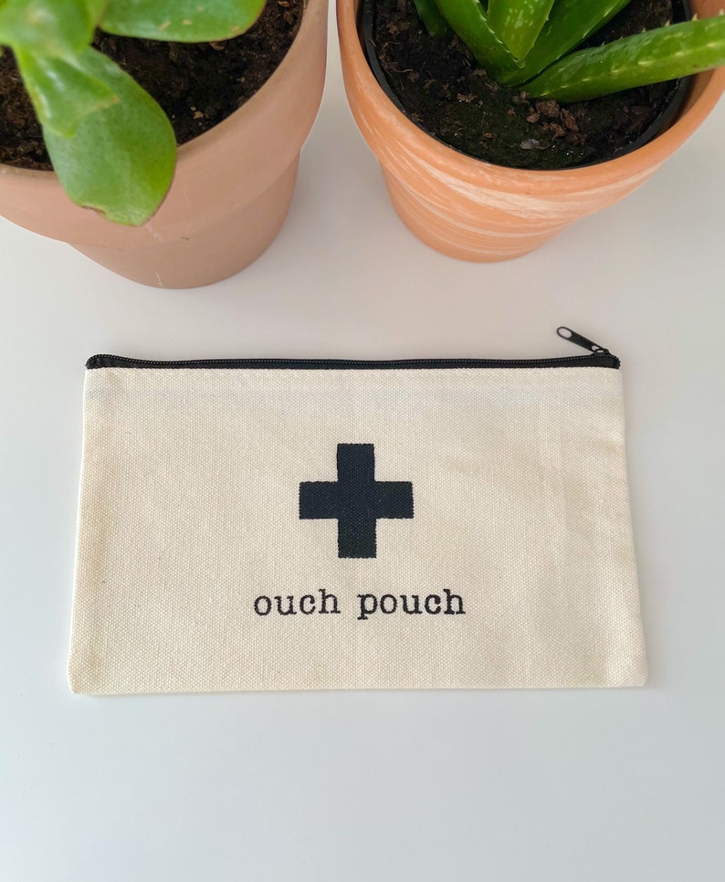 Ouch Pouch Boo Boo Bag for Purse Diaper Bag Car Glove Box - Etsy