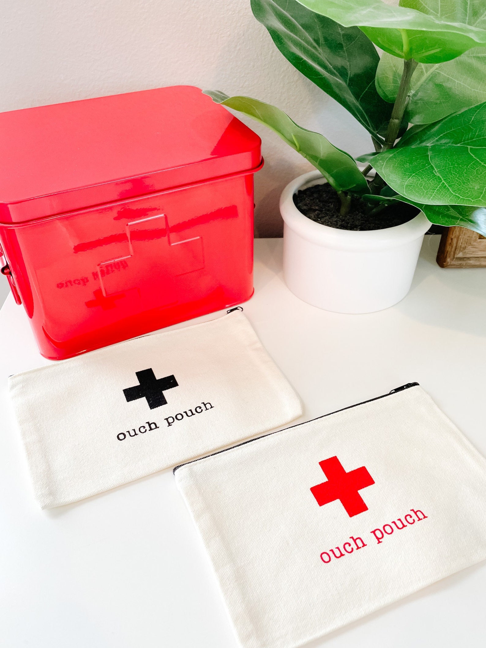 Ouch Pouch Boo Boo Bag for Purse Diaper Bag Car Glove Box - Etsy