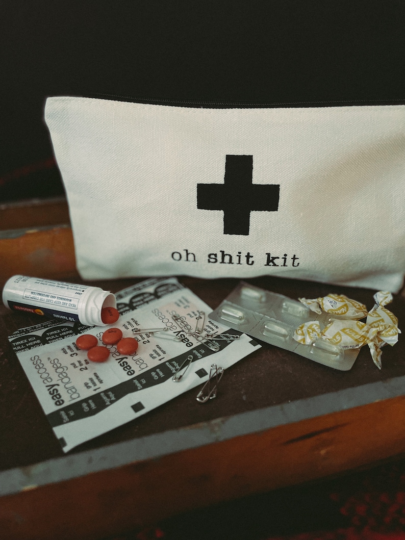 The Original Oh Shit Kit Pouch First Aid Kit Bachelorette - Etsy