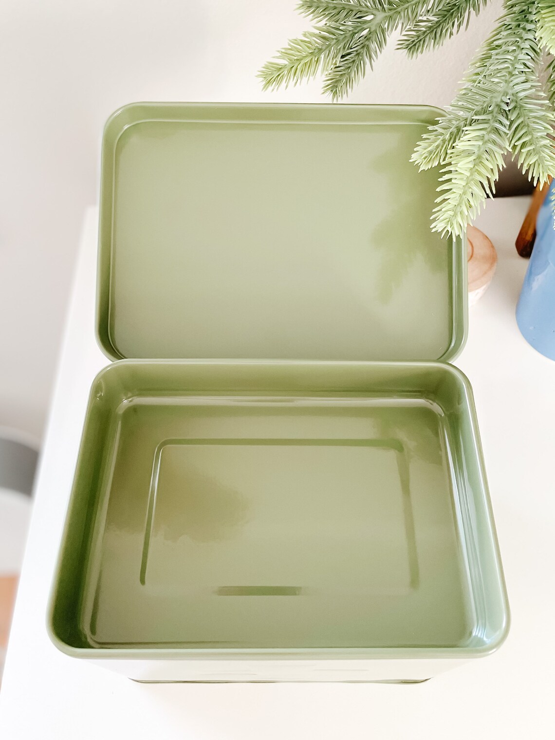 Red Embossed Metal First Aid Kit Medical Box With - Etsy