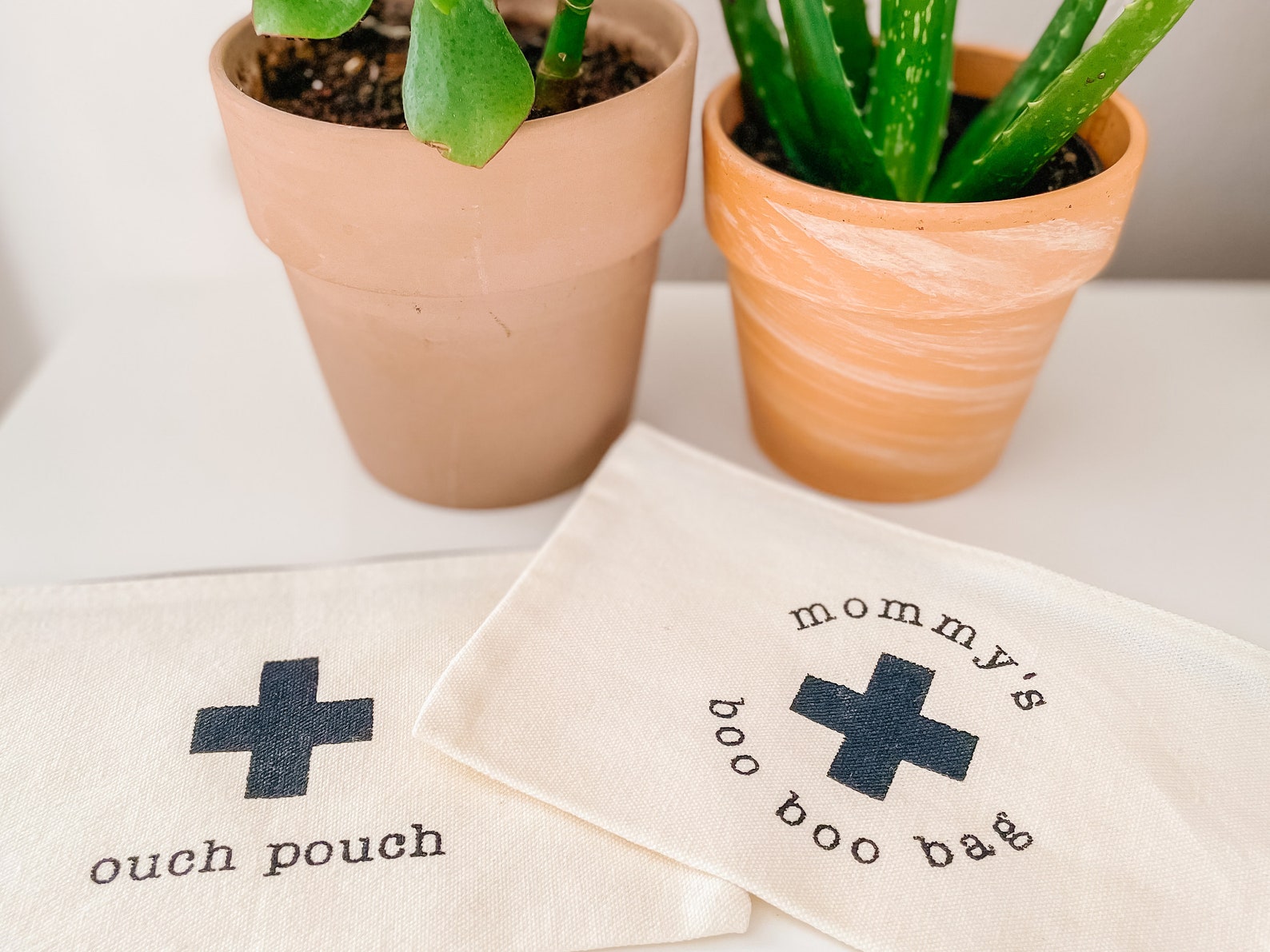 First Aid Kit Canvas Pouch Boo Boo Bag Diaper Bag Purse | Etsy