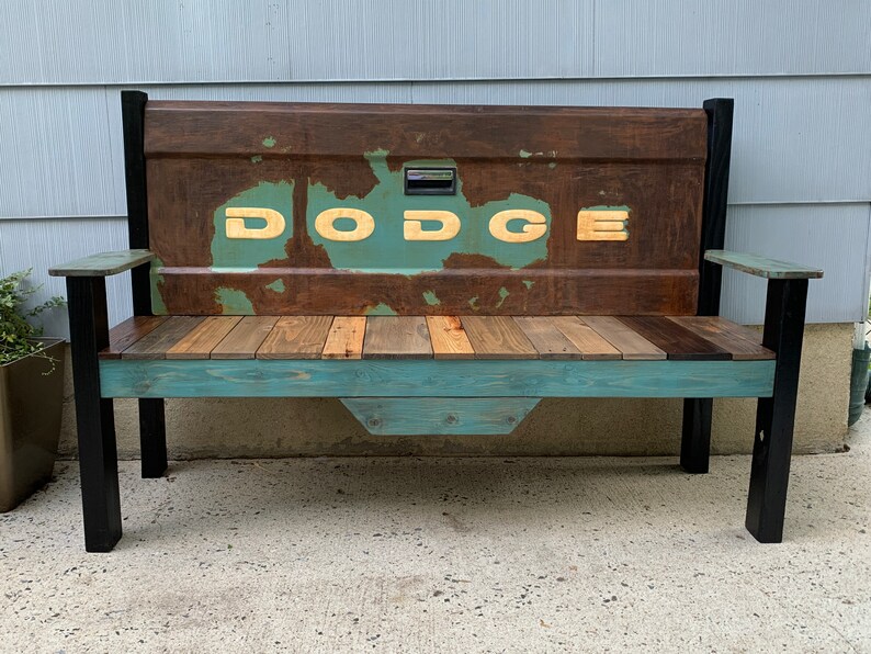 Tailgate Bench | Etsy