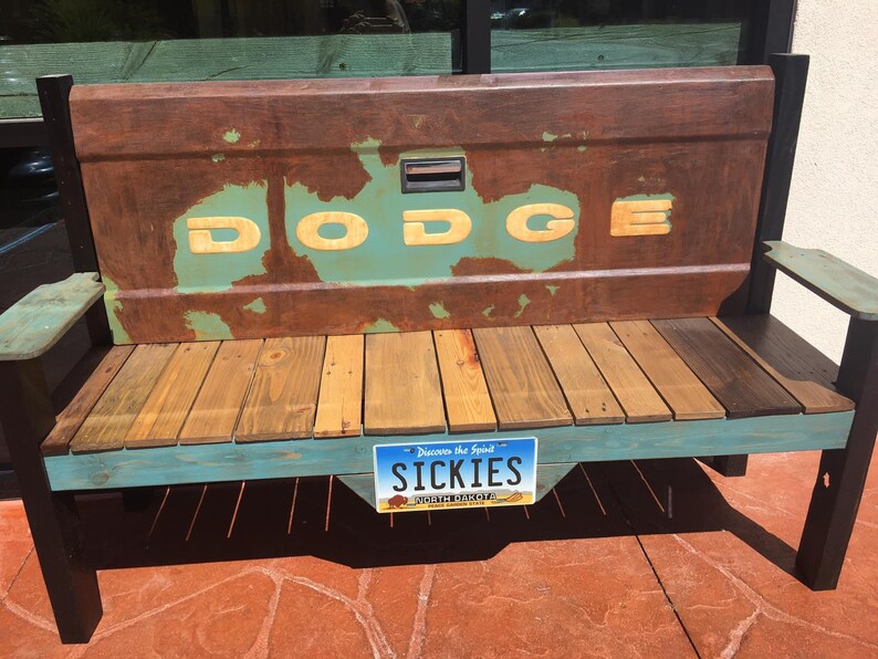 Tailgate Bench | Etsy