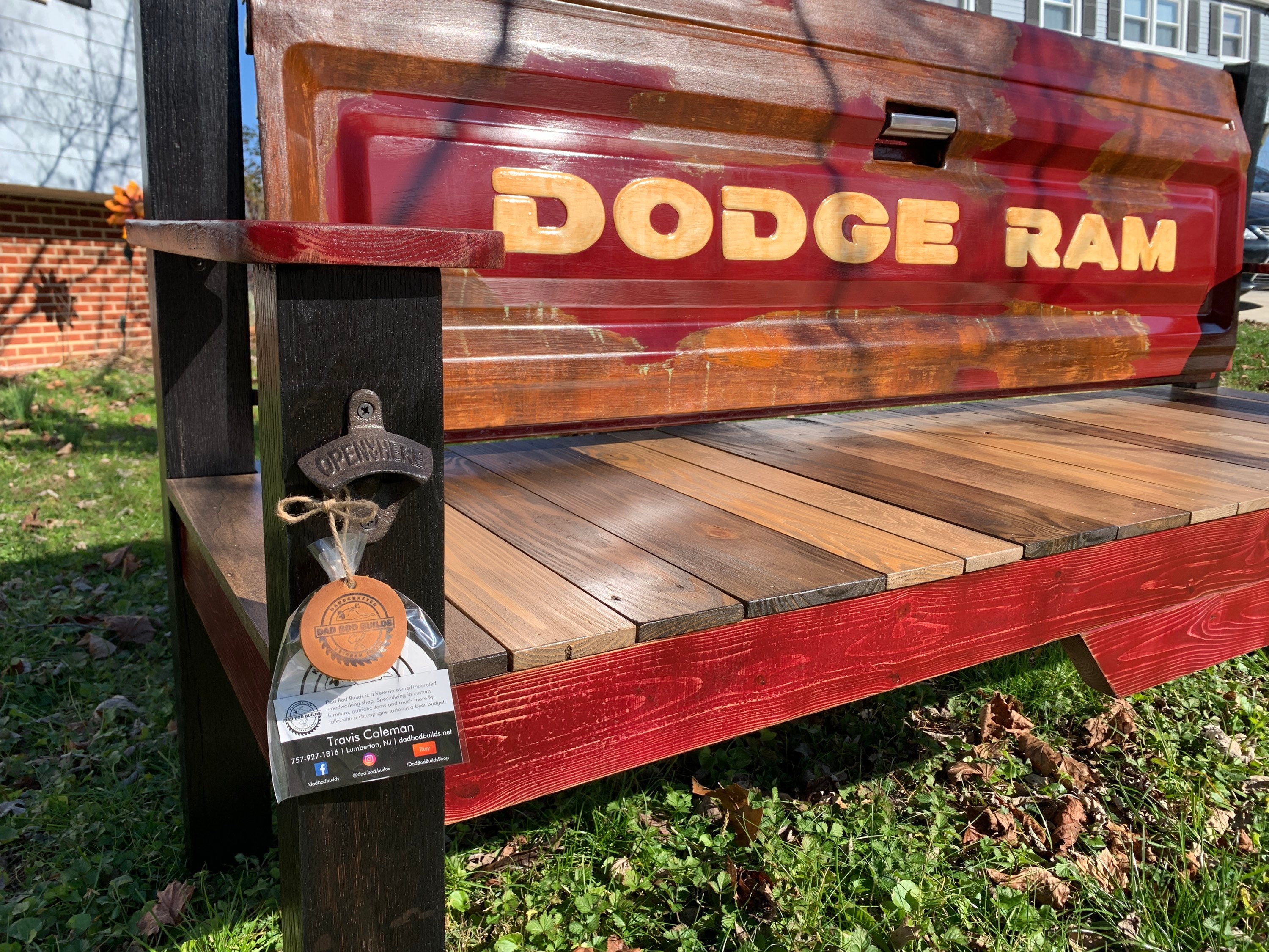 Tailgate Bench | Etsy