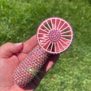 Bling Personal Fan / Bling Desk Fan - Etsy