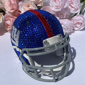 Bling Mini Football Helmet ⎮ NFL Football Mini Helmet ⎮choose Your ...