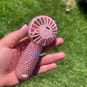 Bling Personal Fan / Bling Desk Fan - Etsy