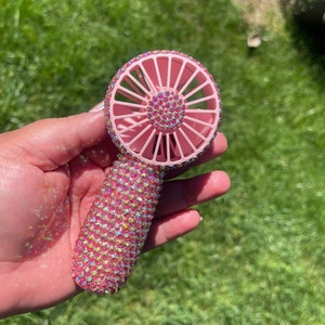 Bling Personal Fan / Bling Desk Fan - Etsy