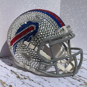 Bling Mini Football Helmet ⎮ NFL Football Mini Helmet ⎮choose Your ...