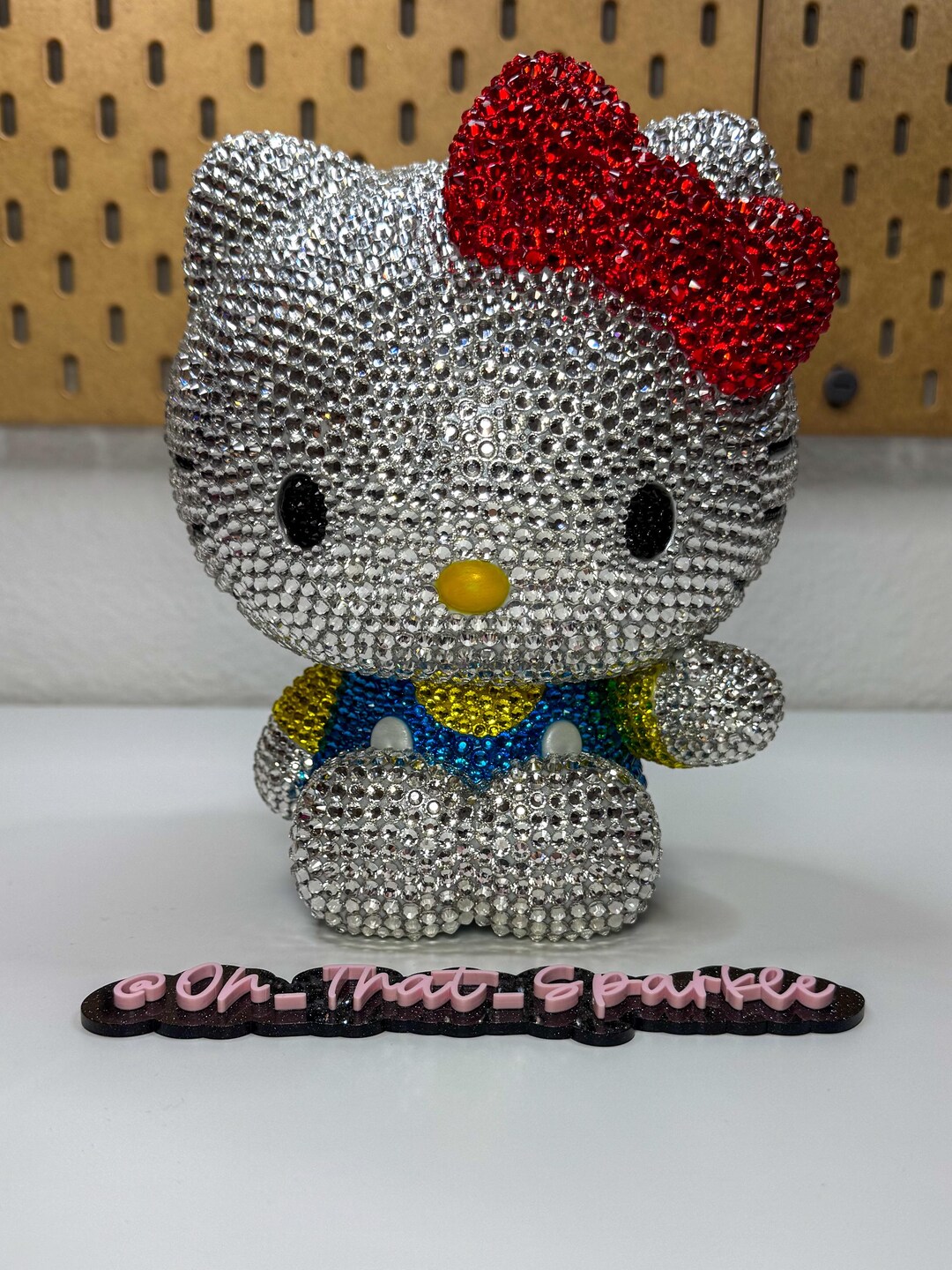 Bling Hello Kitty Piggy Bank *RTS* - Etsy