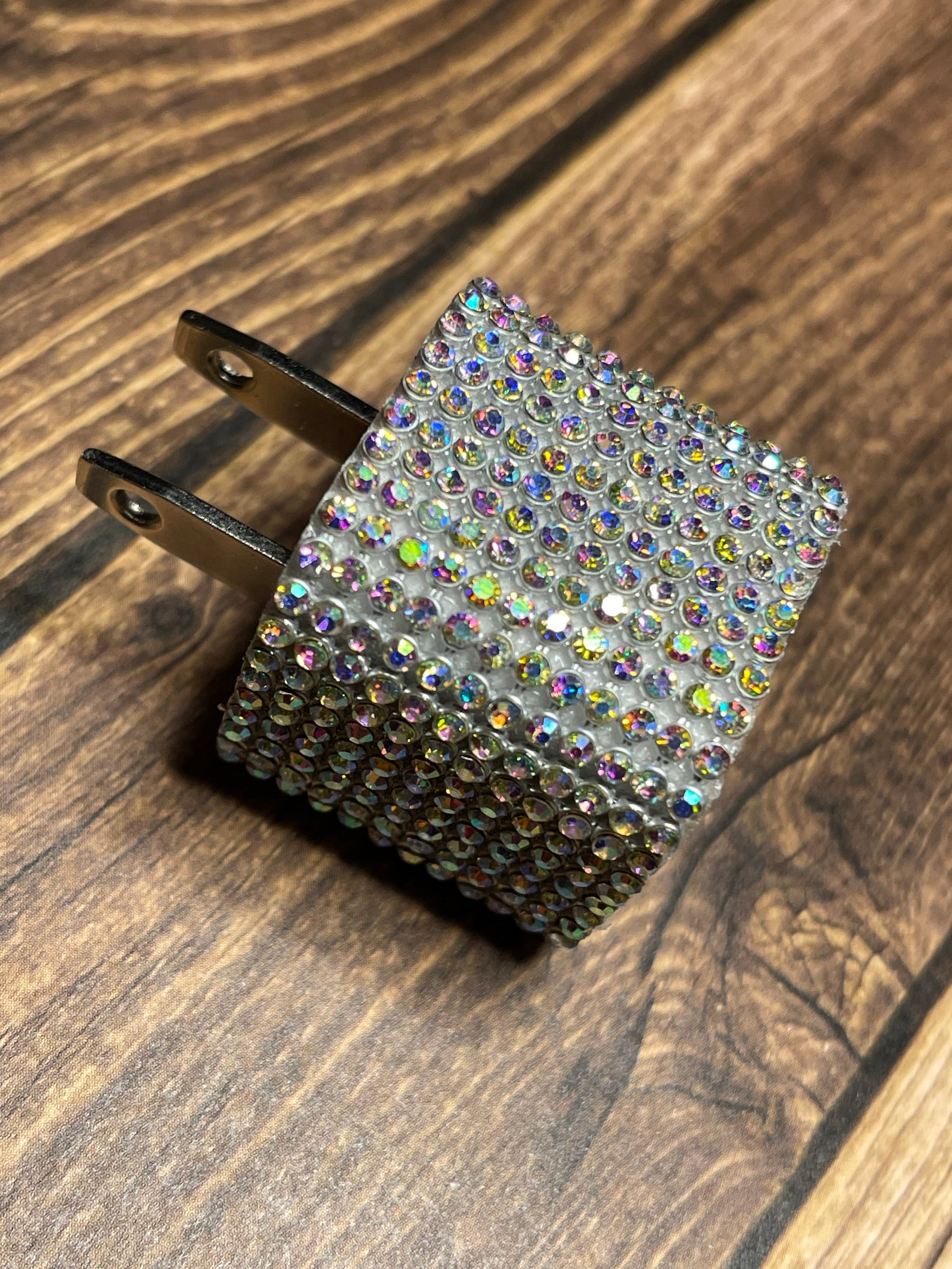 Bling iPhone Charger, Rhinestone Sparkle, Gift for Her - Etsy