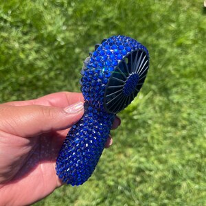 Bling Personal Fan / Bling Desk Fan - Etsy
