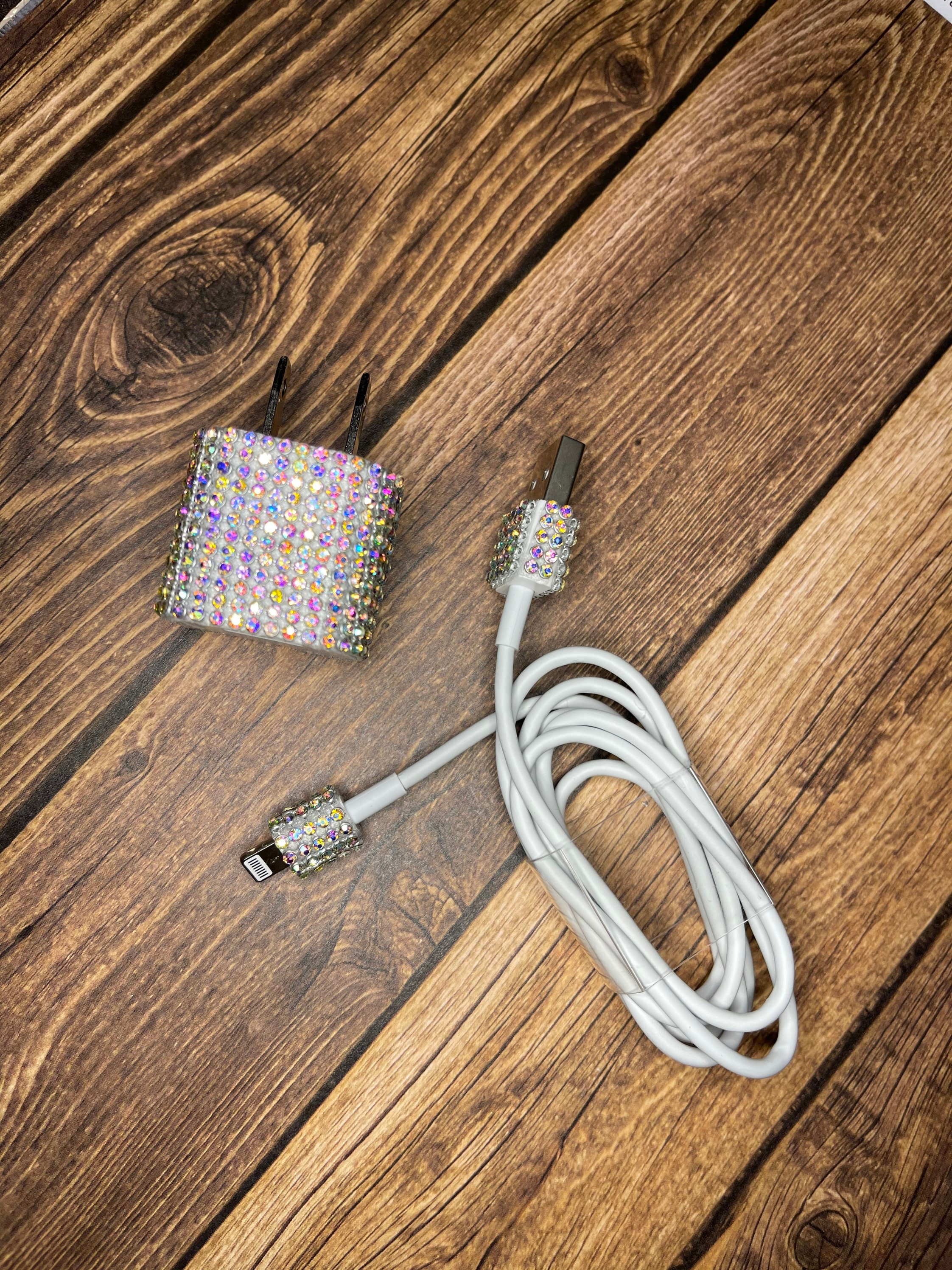 Bling iPhone Charger / iPhone Charger / Bling Gift / Gift for Her ...