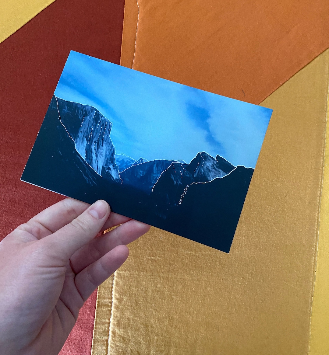 Polaroid Postcard Pack #1 (yosemite) - Etsy