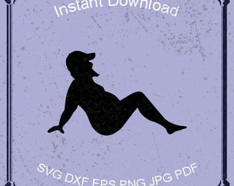 Sexy Fat Man Svg - Etsy