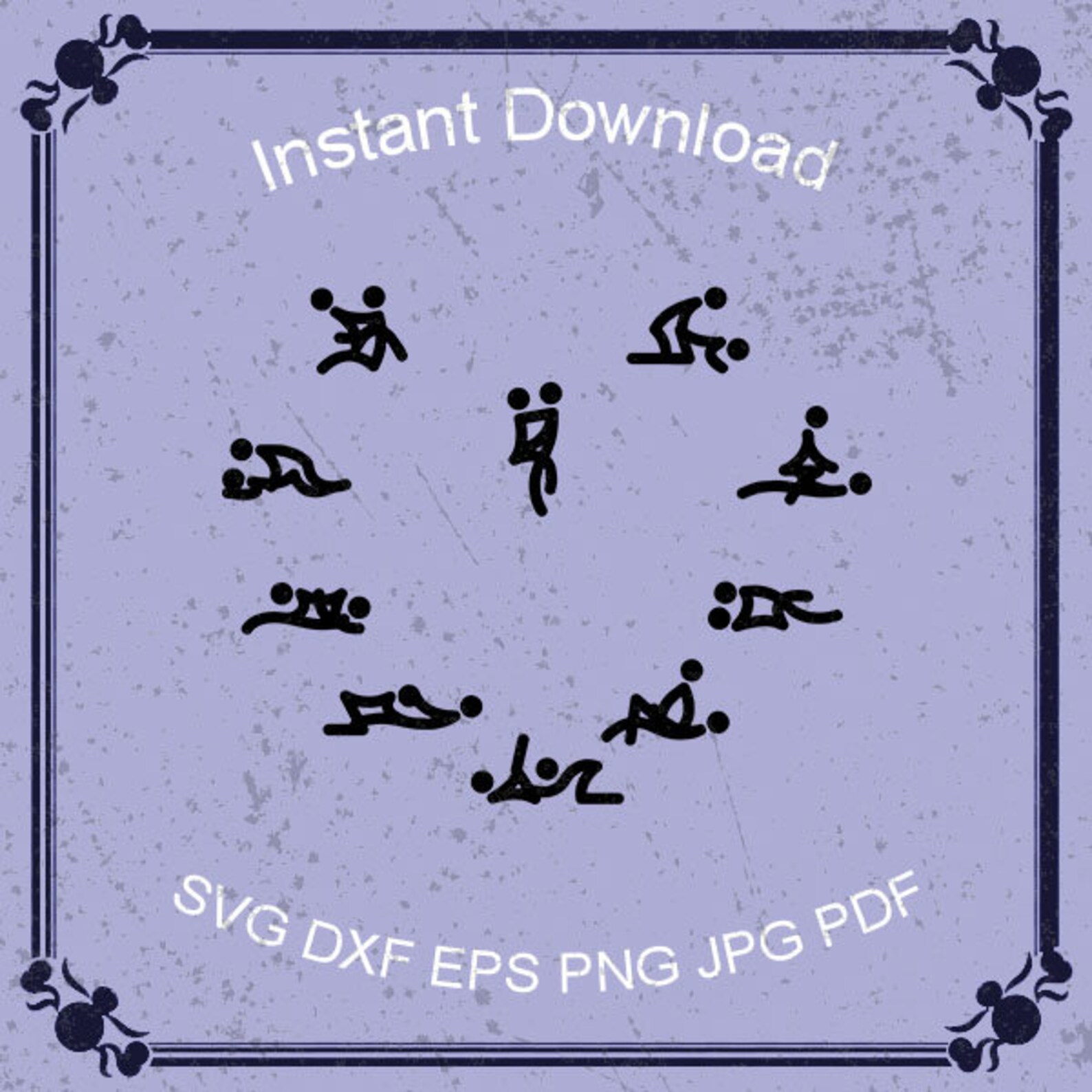 Sexual Positions Tshirt SVG Bestseller Cut file Digital | Etsy