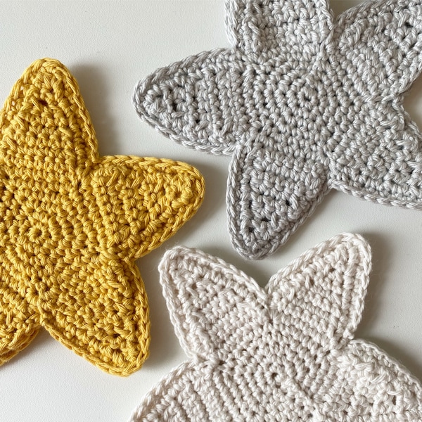 Knitted Tree Topper - Etsy UK