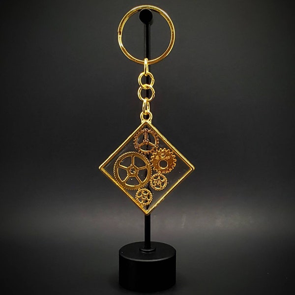 Industrial Keychain - Etsy