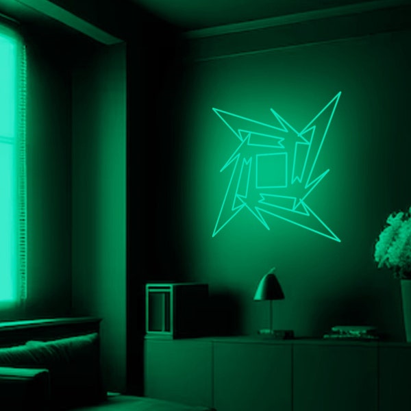 Metallica Neon Sign - Etsy