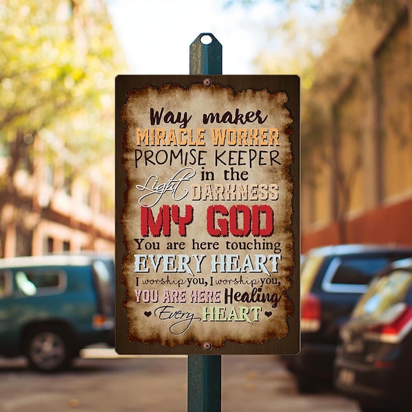 Way Maker Sign - Etsy